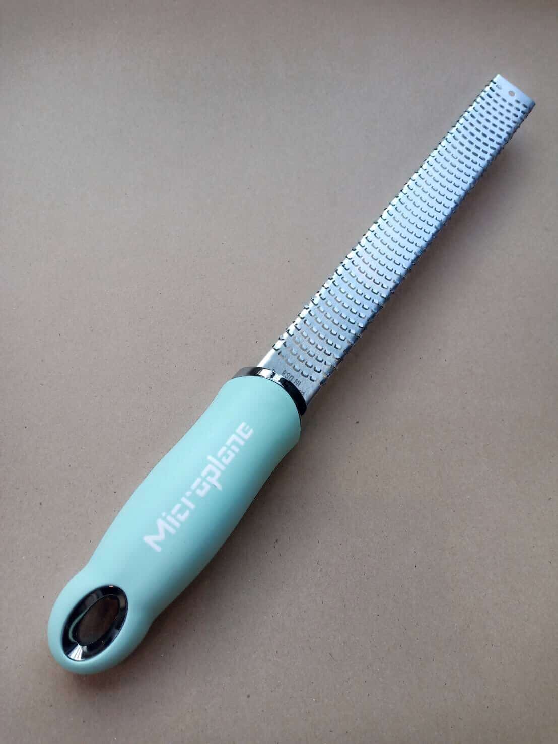 MICROPLANE PREMIUM CLASSIC SERIES ZESTER CHEESE GRATER (Baby Blue ...