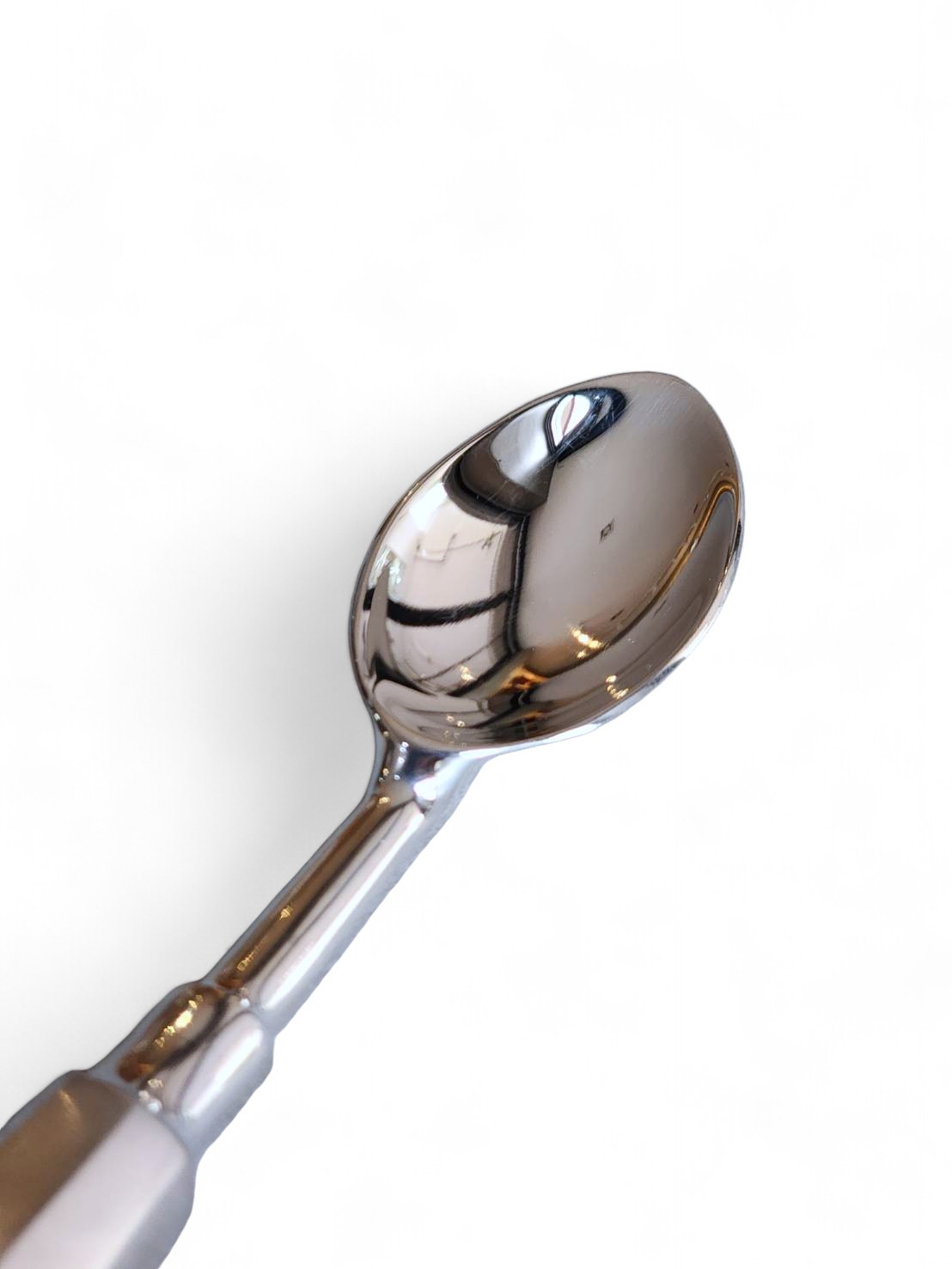 Silver Quenelle Spoon S [17 m.] - Cutboy Knife