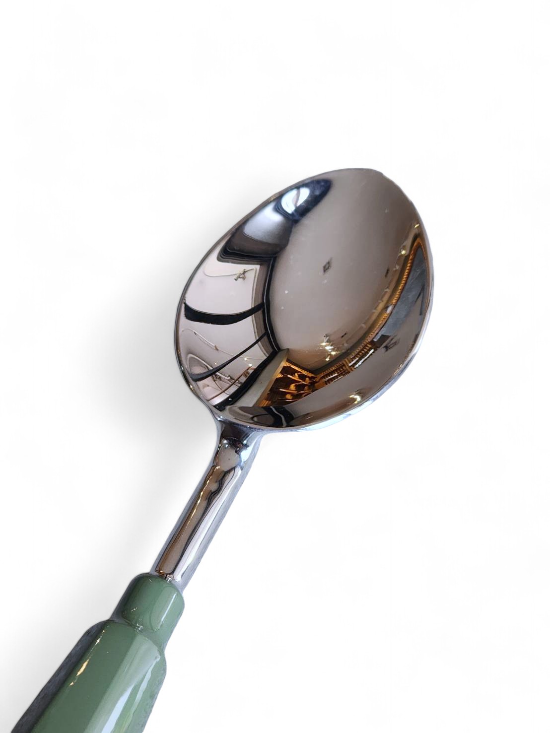 Green Quenelle Spoon XL [19 cm.] - Cutboy Knife