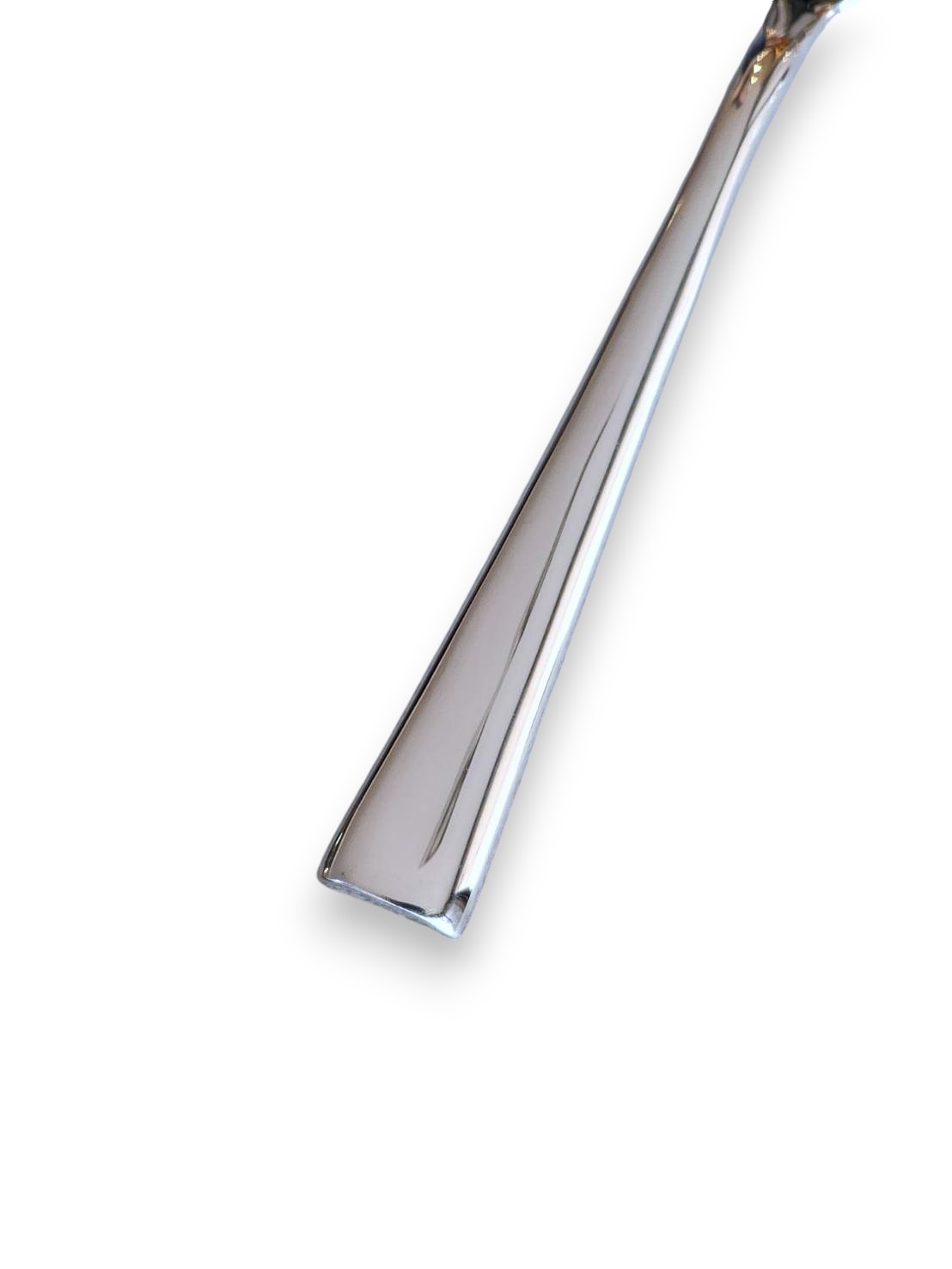 Quenelle spoon “Crane” Medium Silver - Cutboy Knife