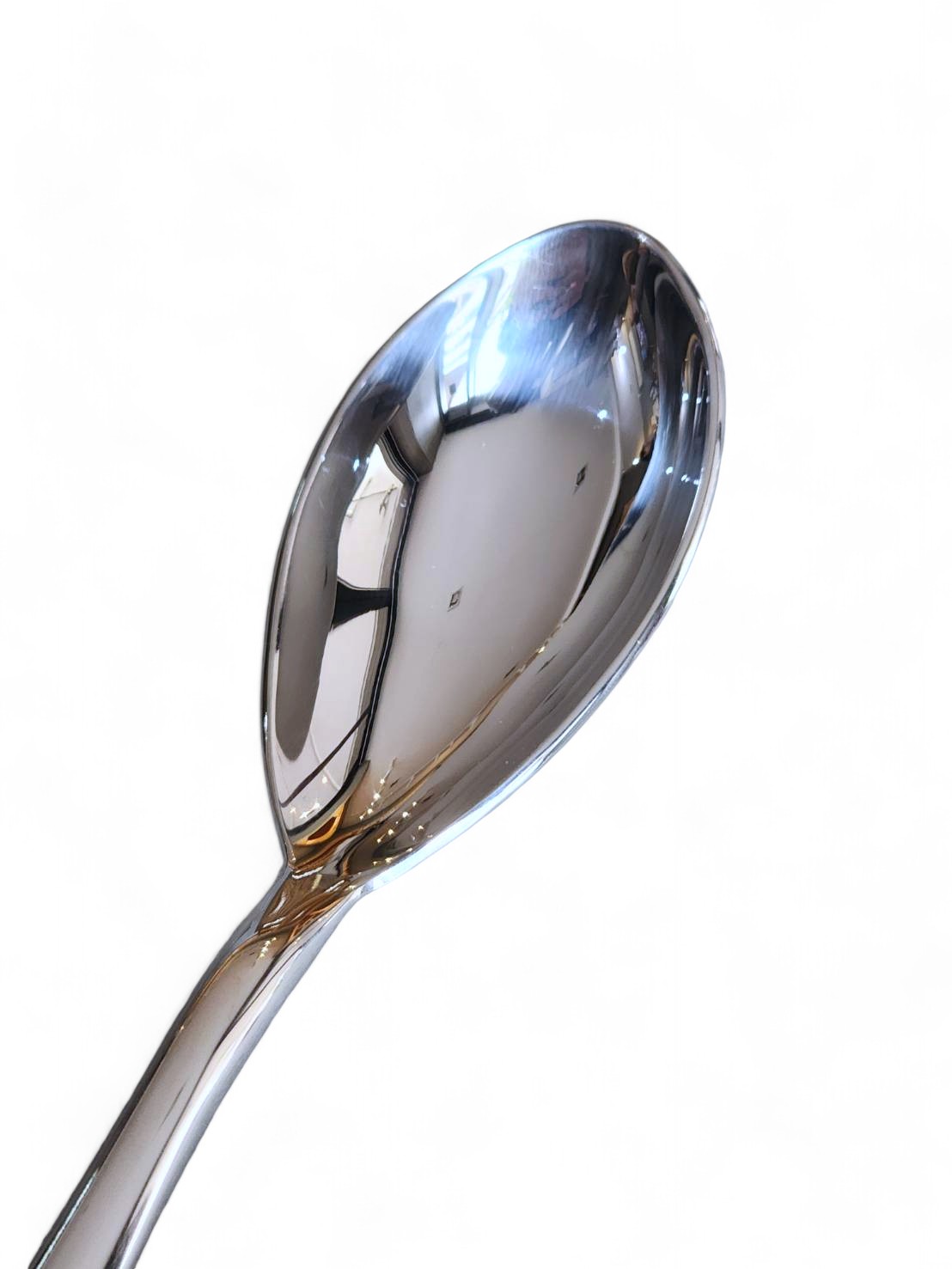 Quenelle spoon “Crane” Medium Silver - Cutboy Knife