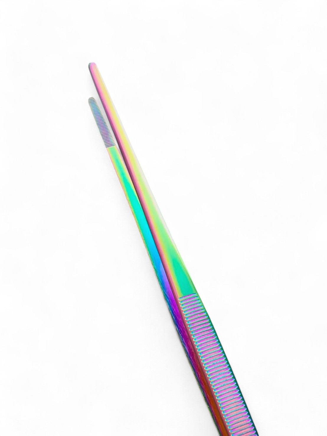 TWEEZER Straight 30CM. [Titanium] - Cutboy Knife