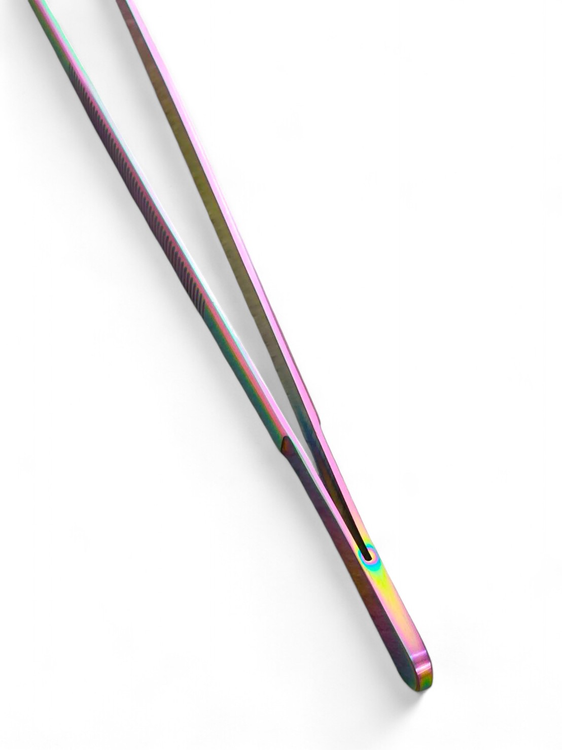 TWEEZER Straight 30CM. [Titanium] - Cutboy Knife