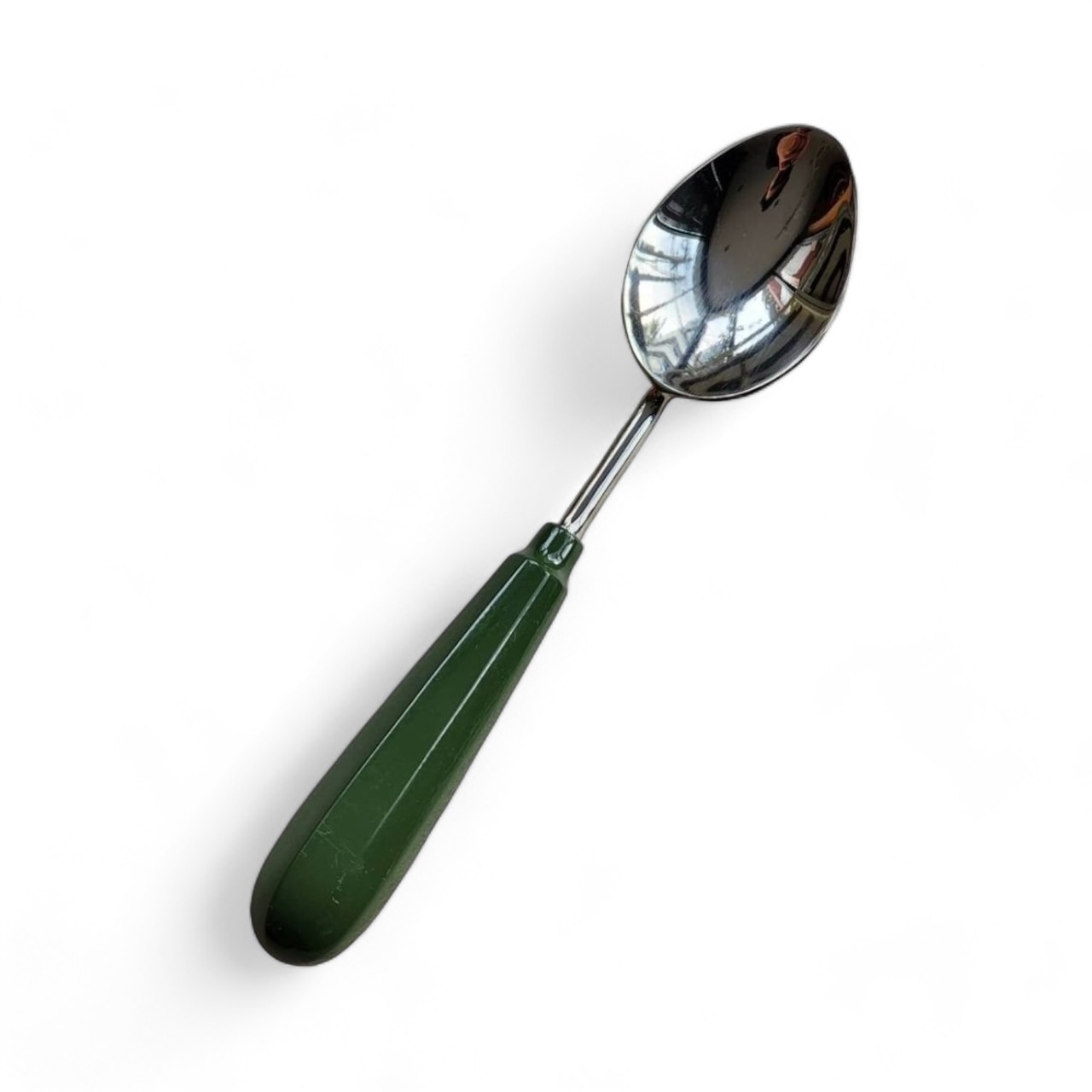 Green Quenelle Spoon XL [19 cm.] - Cutboy Knife