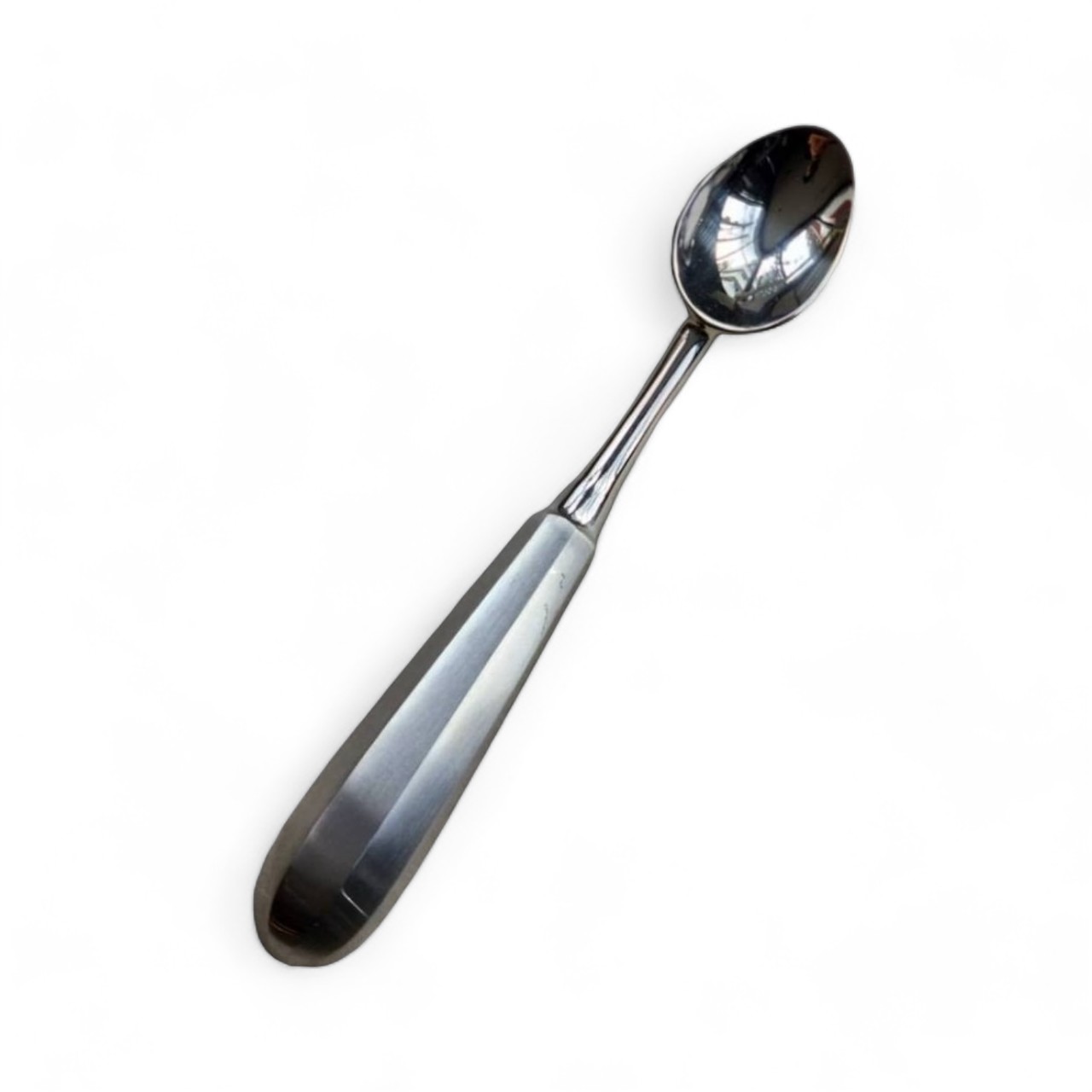 Silver Quenelle Spoon S [17 m.] - Cutboy Knife