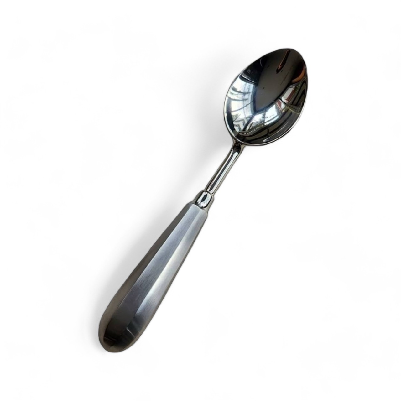 Silver Quenelle Spoon XL [19 cm.] - Cutboy Knife