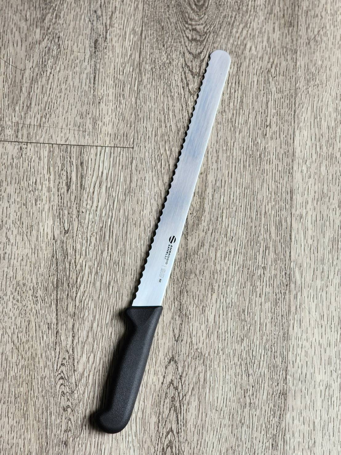 SANELLI Baker knife 32cm. - Cutboy Knife