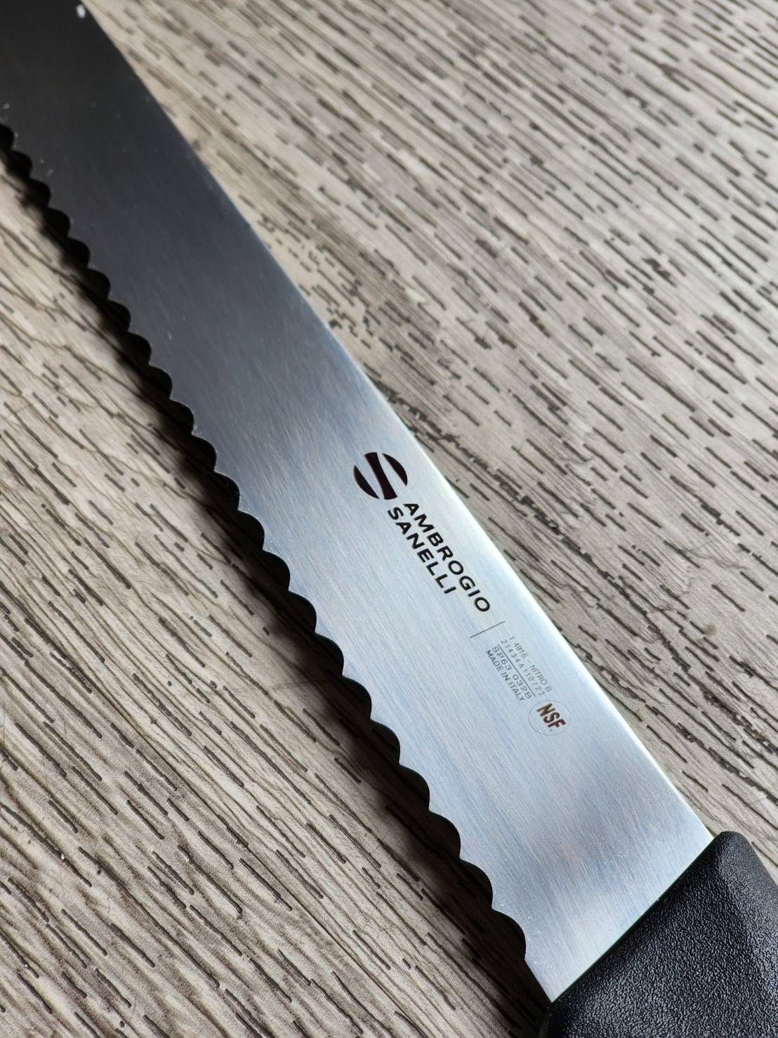 SANELLI Baker knife 32cm. - Cutboy Knife