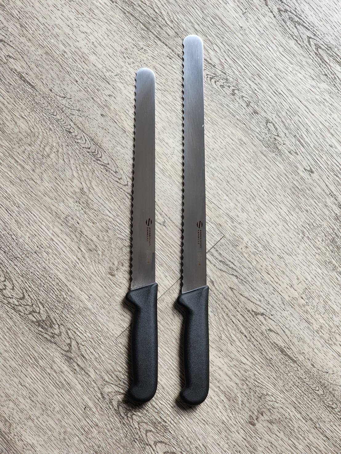 SANELLI Baker knife 28cm. - Cutboy Knife