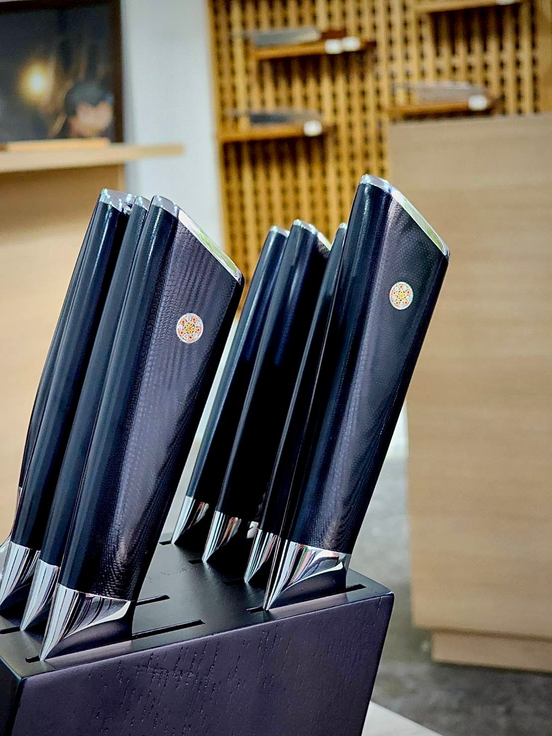 The Master Set 8 pcs. - Cutboy Knife