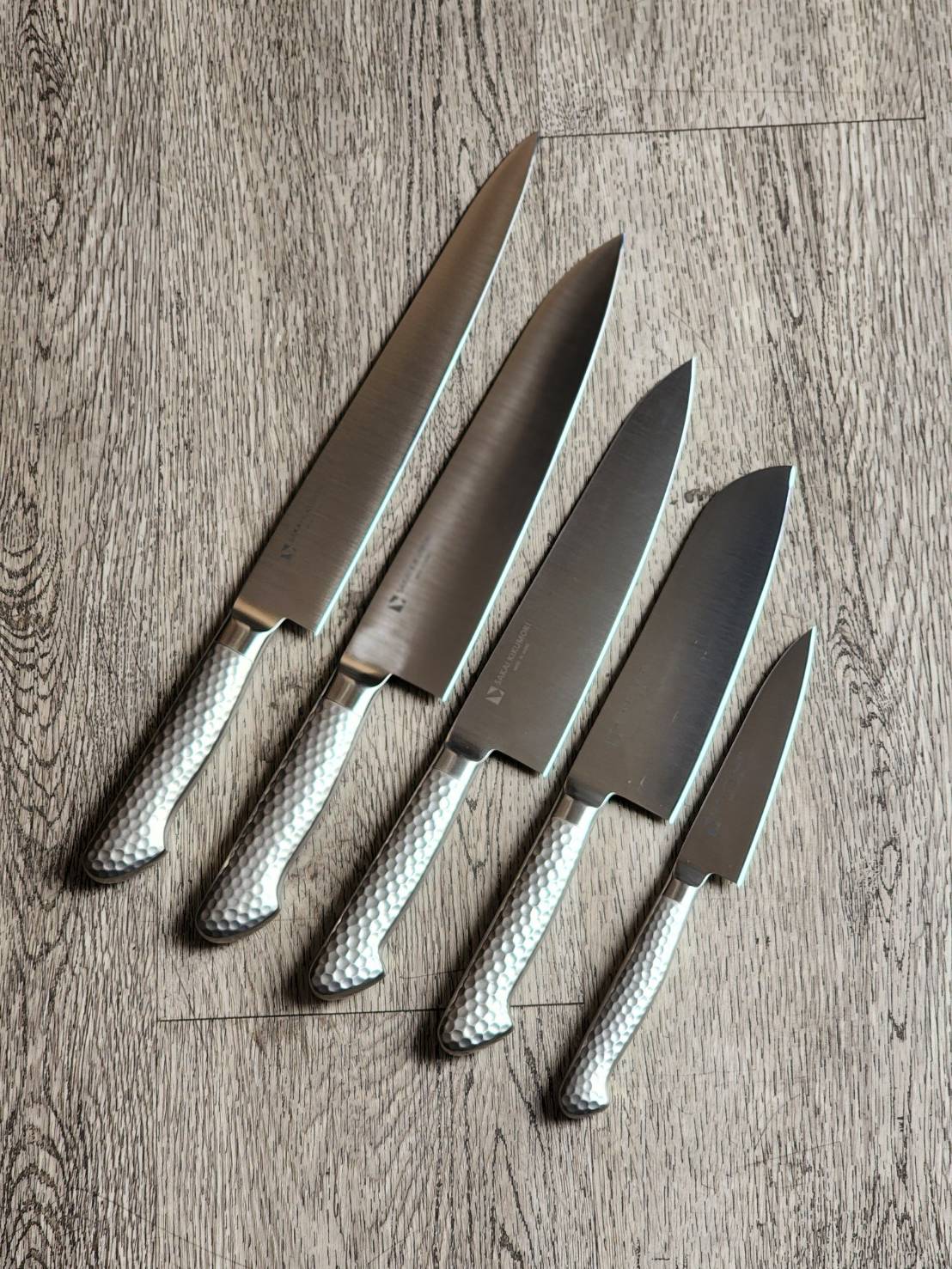 Kikumori All stainless Gyuto 24 cm. - Cutboy Knife