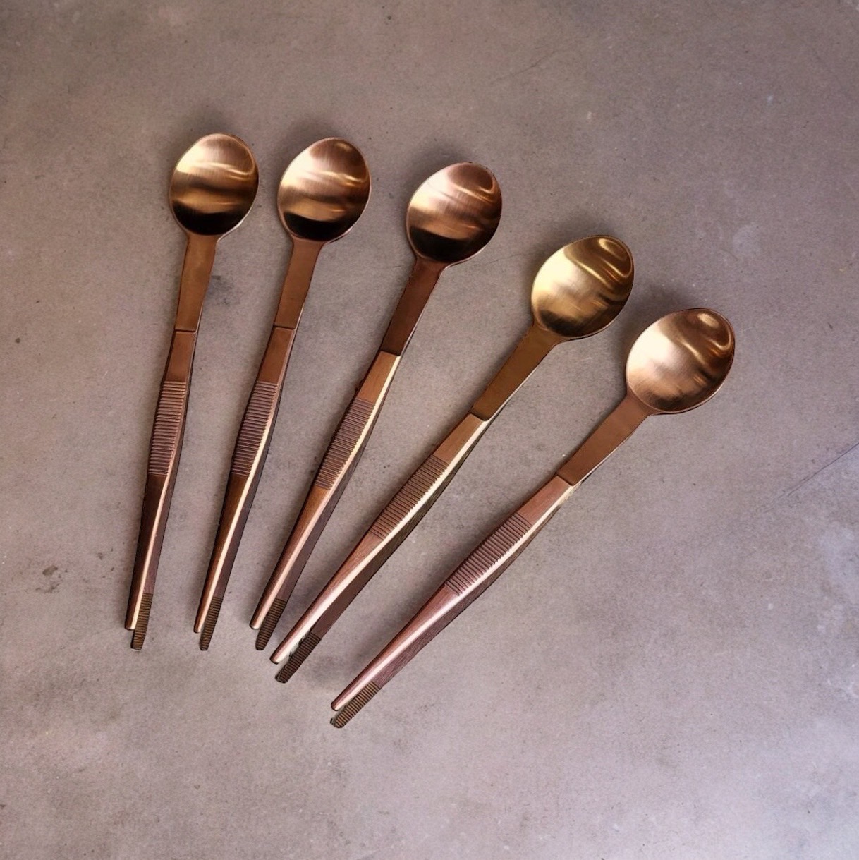 Spoon Tweezer Copper [19cm.] - Cutboy Knife