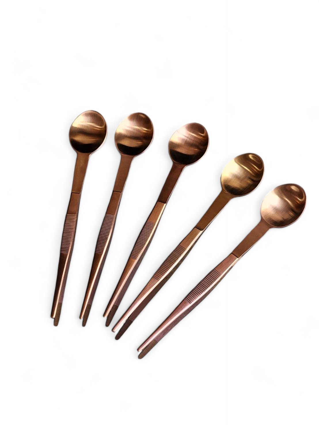 Spoon Tweezer Copper [19cm.] - Cutboy Knife