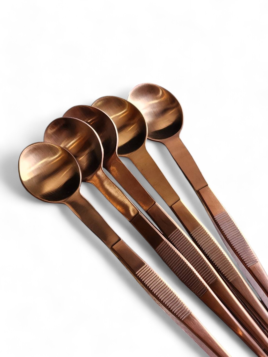 Spoon Tweezer Copper [19cm.] - Cutboy Knife