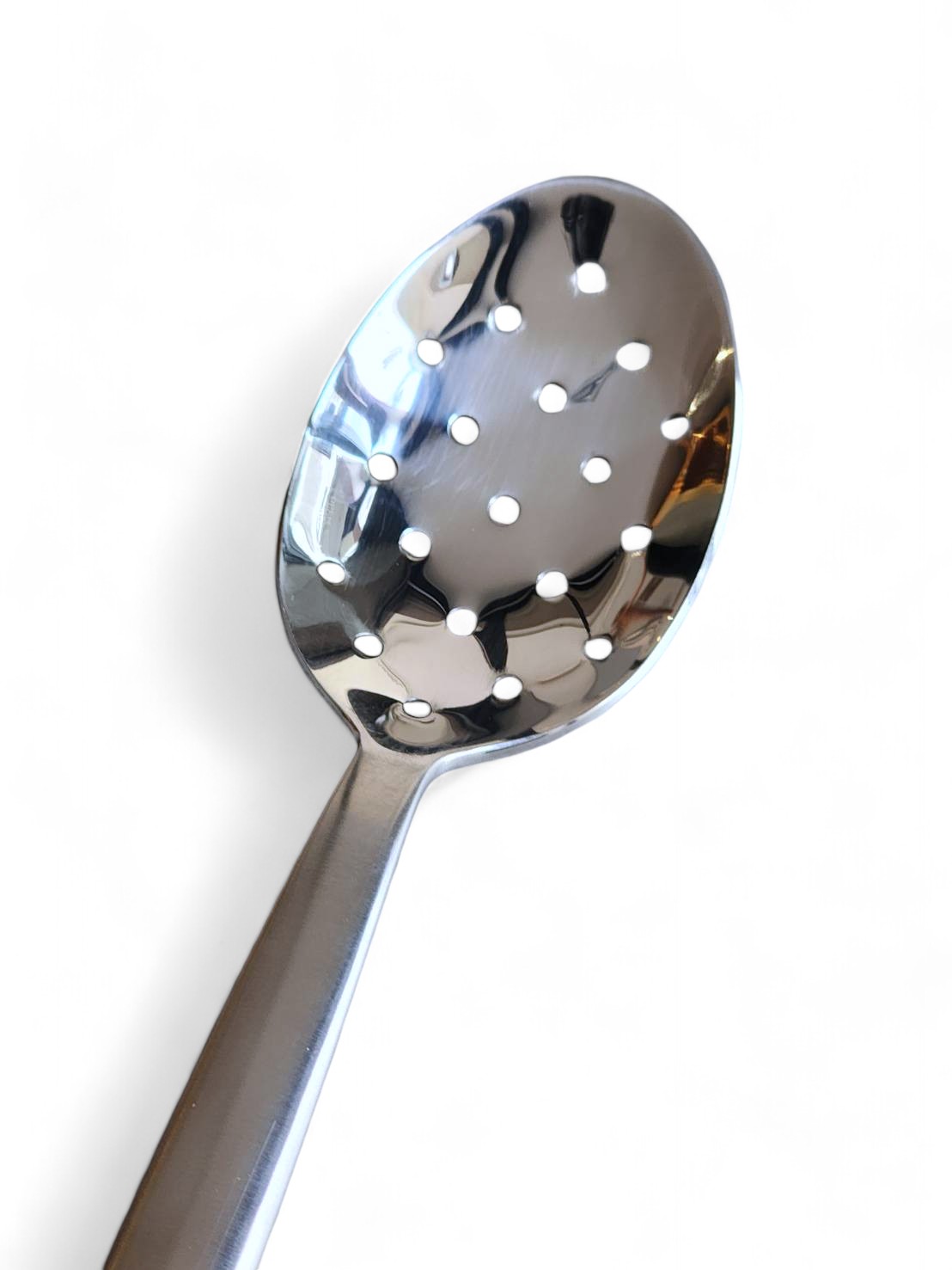 Perforated Spoons with Flats handle. - Cutboy Knife