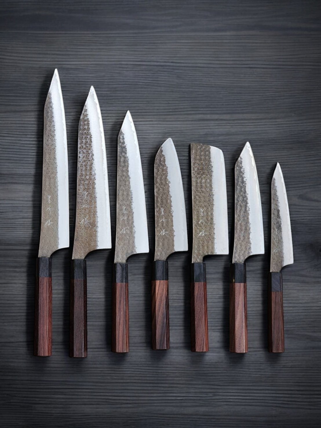 Kurosaki Kokusen AS RO Bunka 170mm. - Cutboy Knife