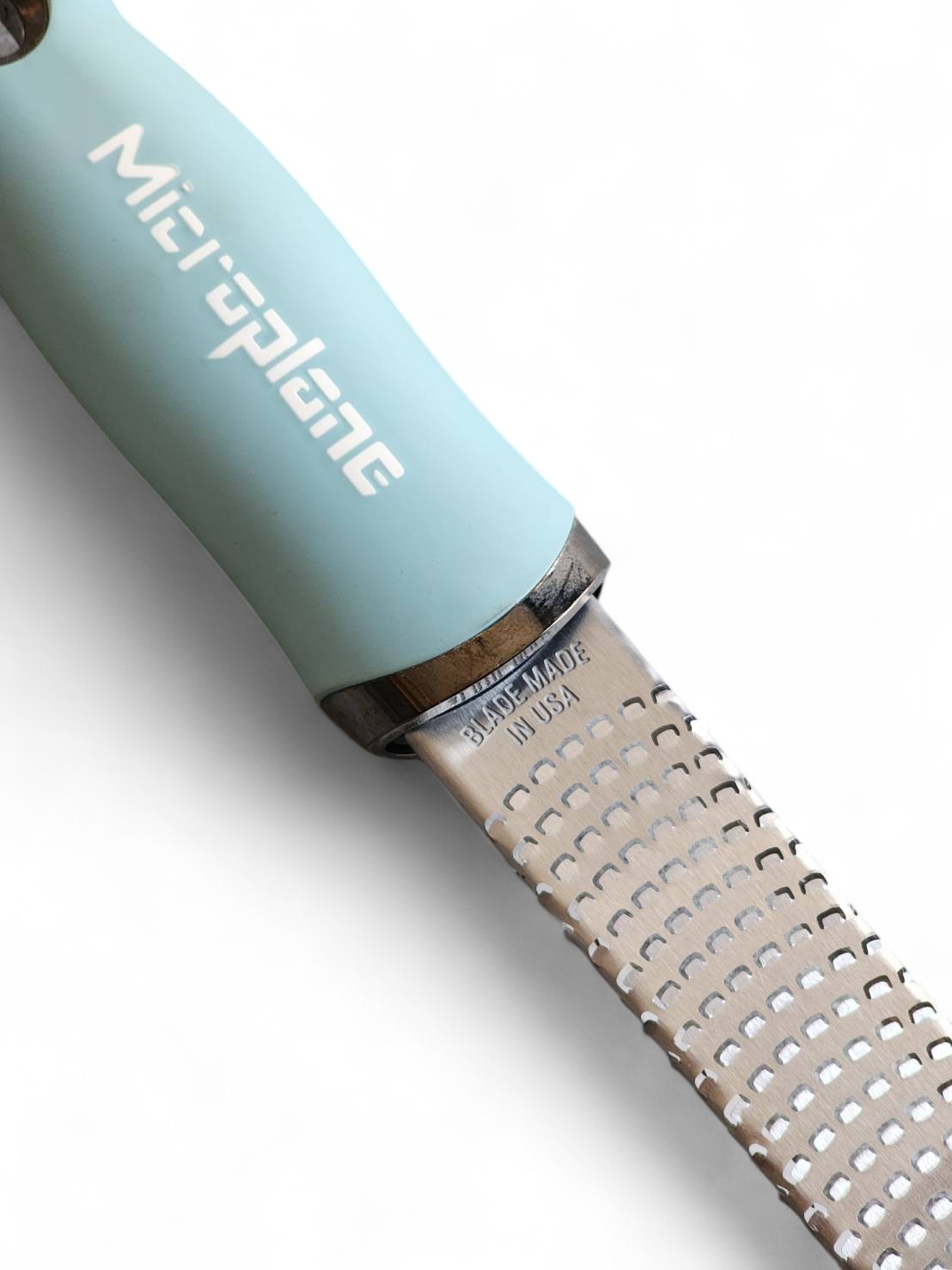 MICROPLANE PREMIUM CLASSIC SERIES ZESTER CHEESE GRATER (Purist Blue ...